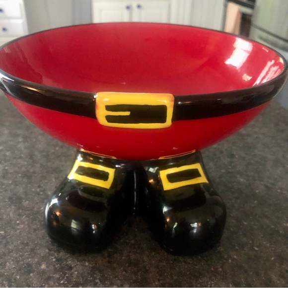 Meritage | Holiday | Meritage China Santa Candy Dish | Poshmark